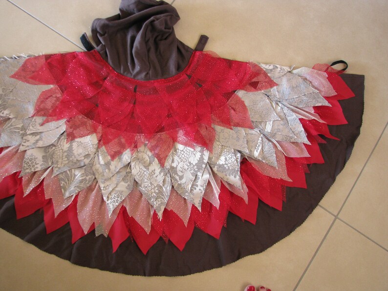 Little Red Riding-hood Cape Very Easy Sewing Pattern of Children's ...