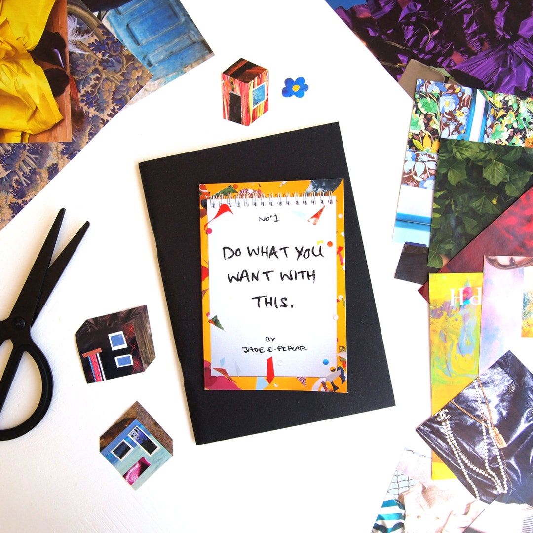 Collage Making Kit ǀ Craft Kit, Children Activity, Adult Creativity ...