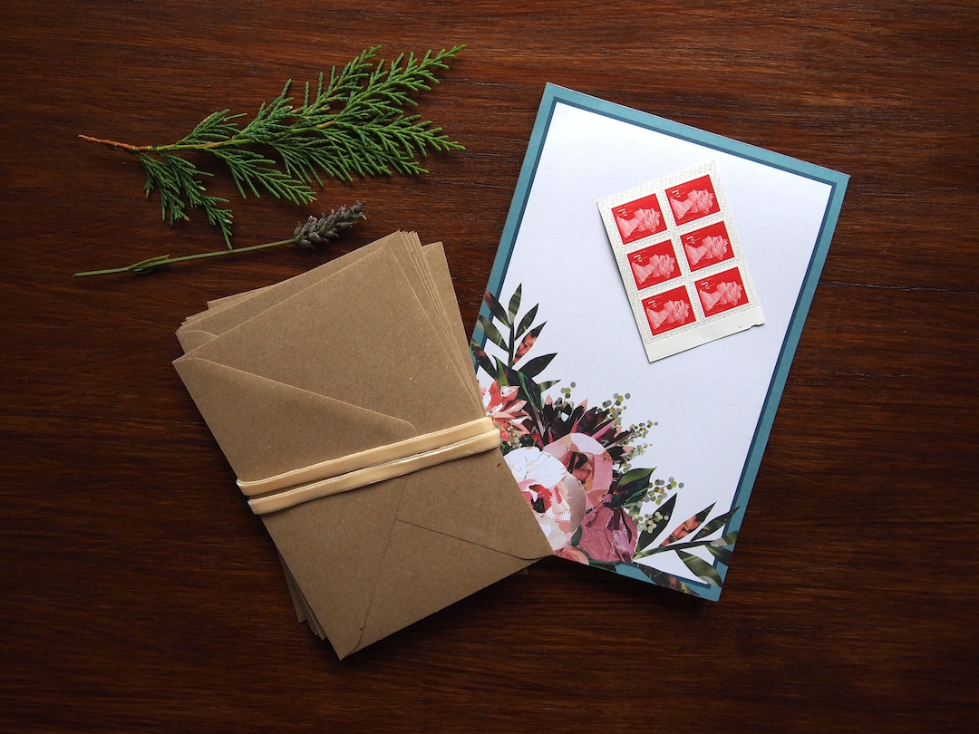 Autumn Peony Letter Writing Stationary Set Floral letter - Etsy Nederland