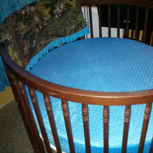 Round Crib Bedding - Etsy