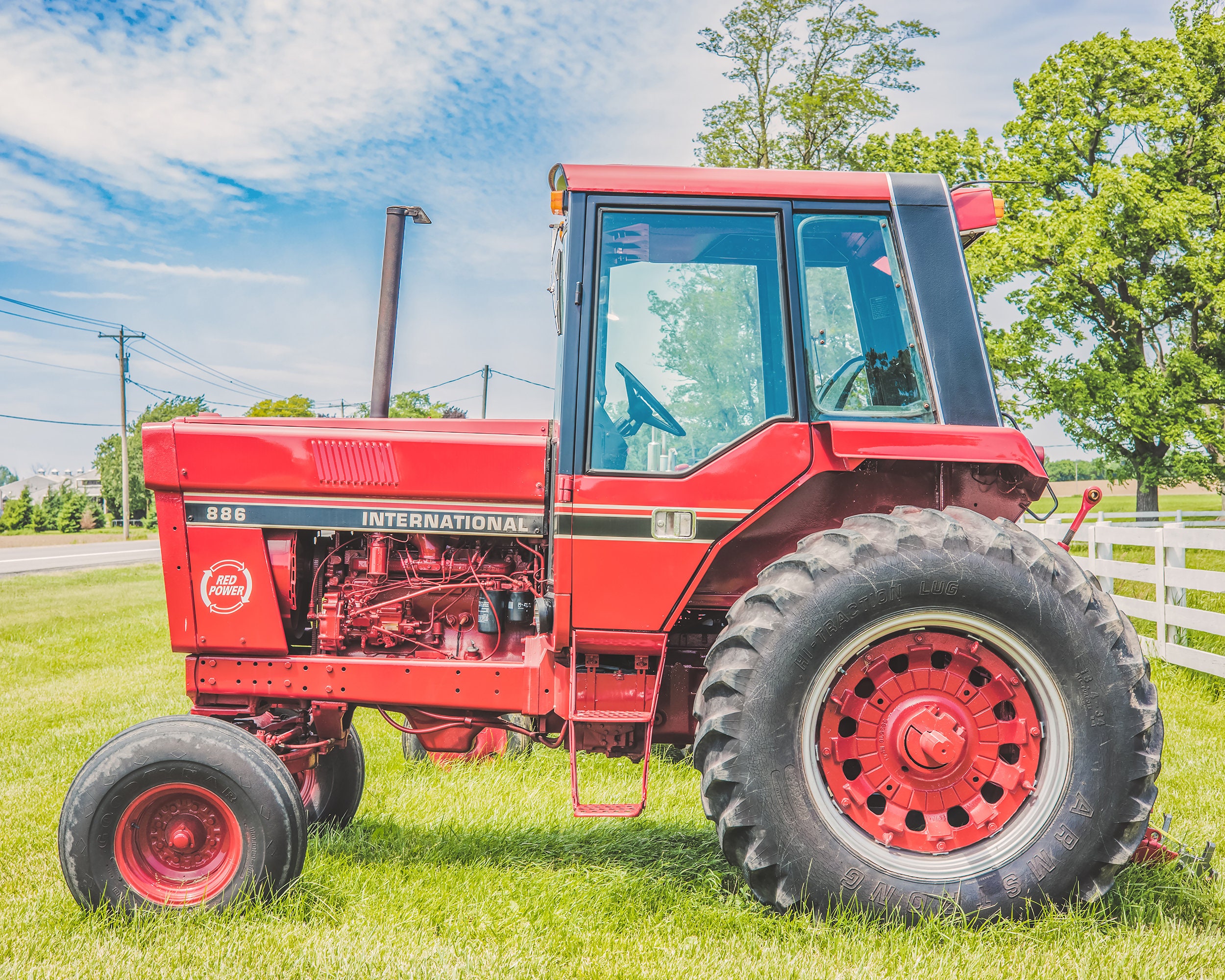 Tractor in Profile I Tractor Photography I Farmall I International ...