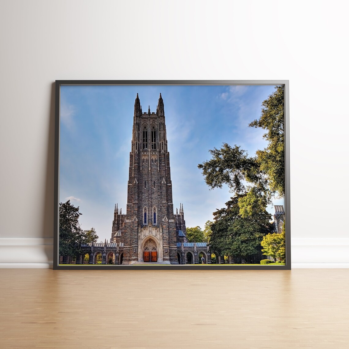 Duke University Chapel fall at the Chapel Fine Art Print Church Durham ...