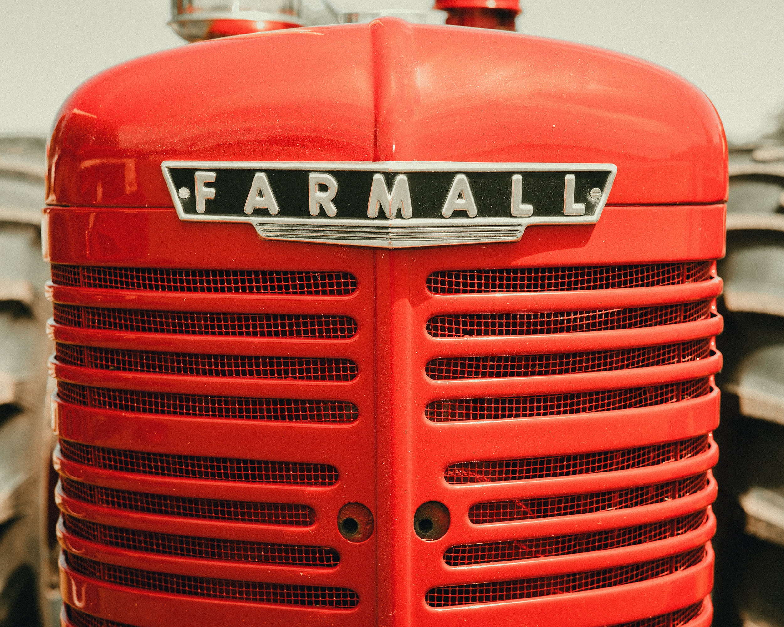 Farmall Close-up I Tractor Photography I Farmall I International ...