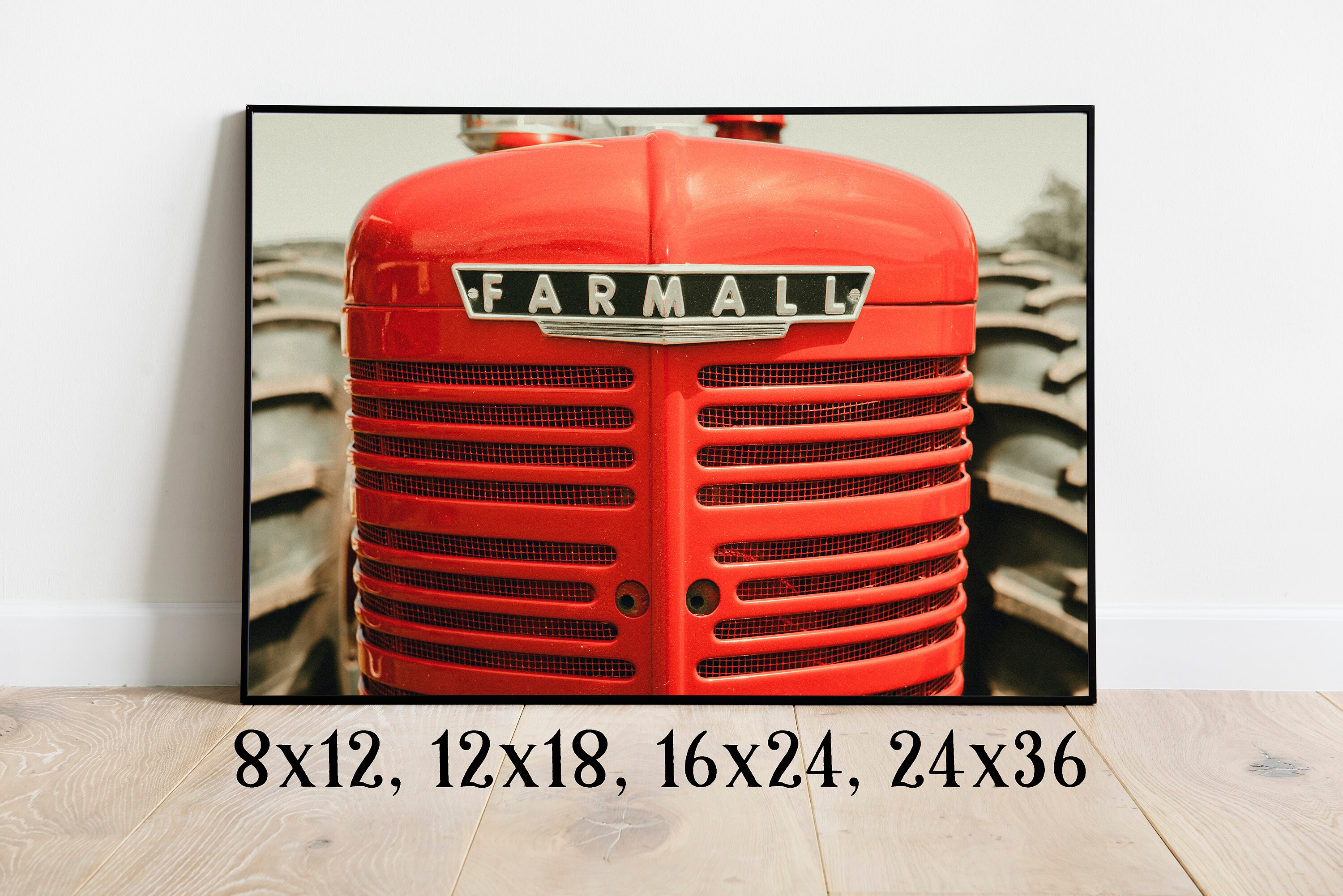 Farmall Close-up I Tractor Photography I Farmall I International ...