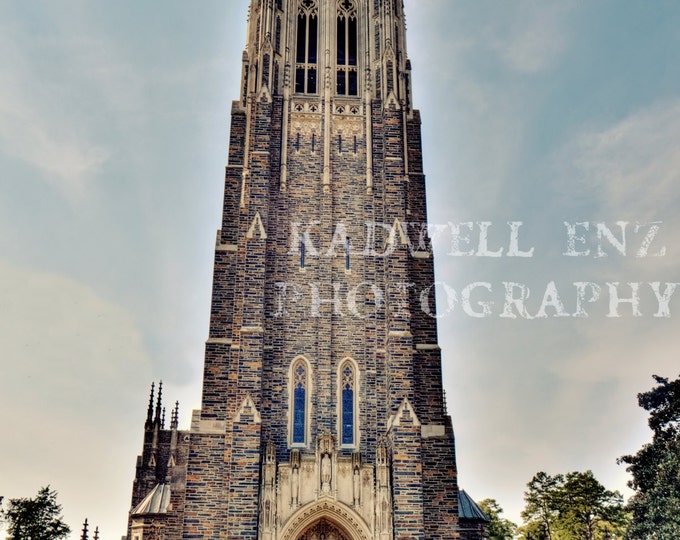 Duke University Chapel Fine Art Photography Home Decor Wall Art Print ...
