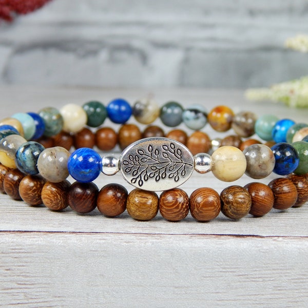 Wood Bracelet - Etsy