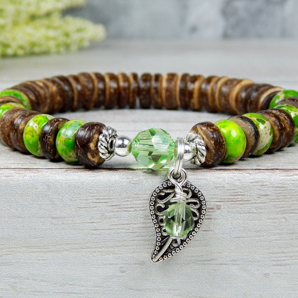 Nature Bracelet - Etsy