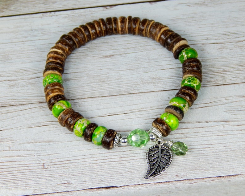 Nature Inspired Jewelry Nature Gifts for Women Green and - Etsy
