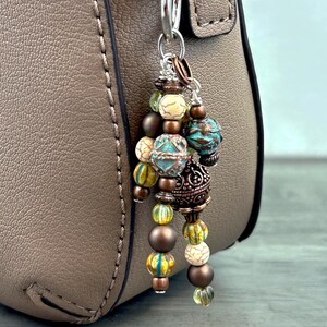 Bag Charm, Boho Charms, Gift for Self, Charm for Purse, Keychain Charms ...