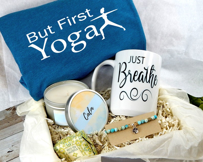 But First Yoga Gift Box Gift Baskets for Yoga Lover Birthday - Etsy