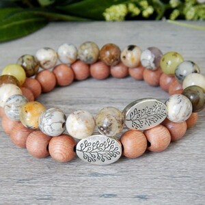 Tree of Life Bracelet Nature Jewelry Earthy Jewelry Nature Bracelets ...