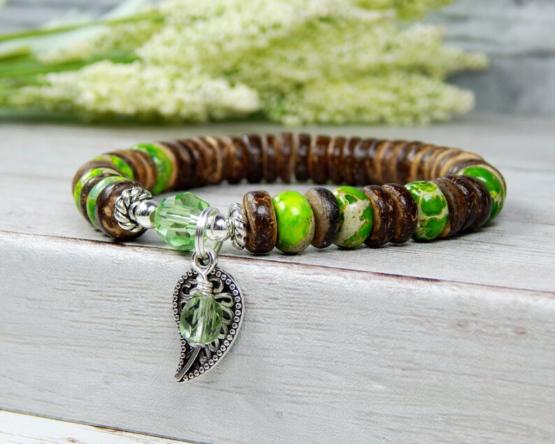 Nature Inspired Jewelry Nature Gifts for Women Green and - Etsy