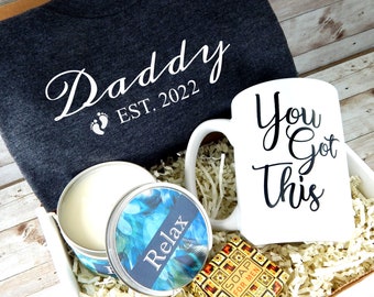 New Dad Gift Basket - Etsy