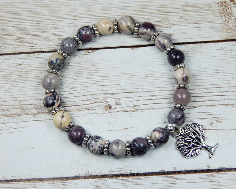 Tree of Life Bracelet Tree of Life Jewelry Gemstone | Etsy