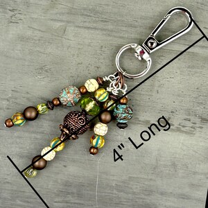 Bag Charm, Boho Charms, Gift for Self, Charm for Purse, Keychain Charms ...