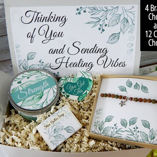 Care Package for Sick Friend - Etsy