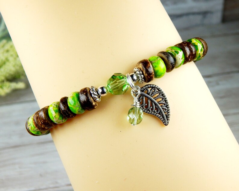 Nature Inspired Jewelry Nature Gifts for Women Green and - Etsy