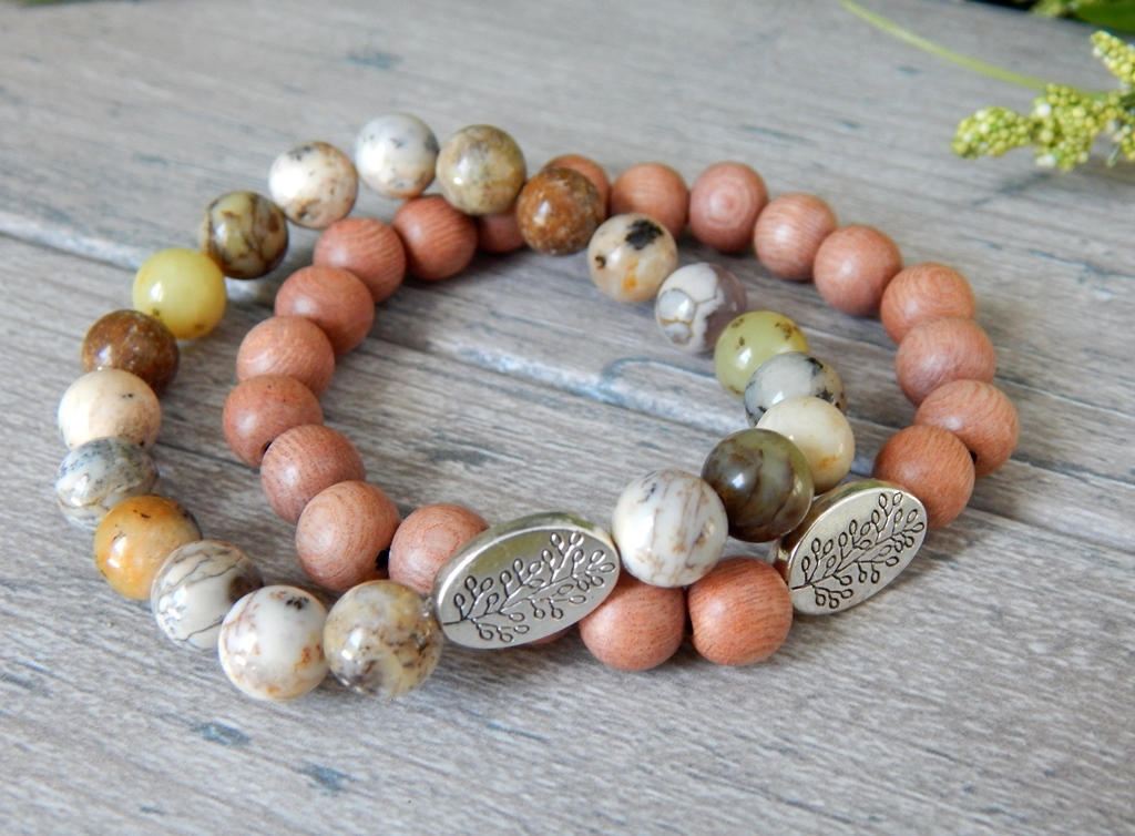 Tree of Life Bracelet Nature Jewelry Earthy Jewelry | Etsy