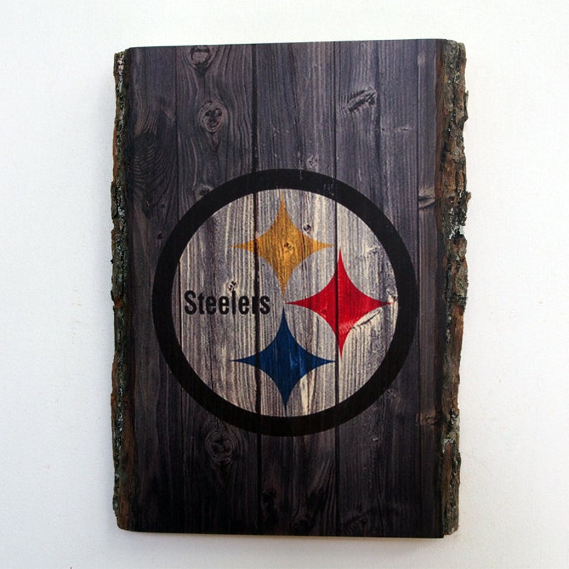 Steelers Wood Sign - Etsy