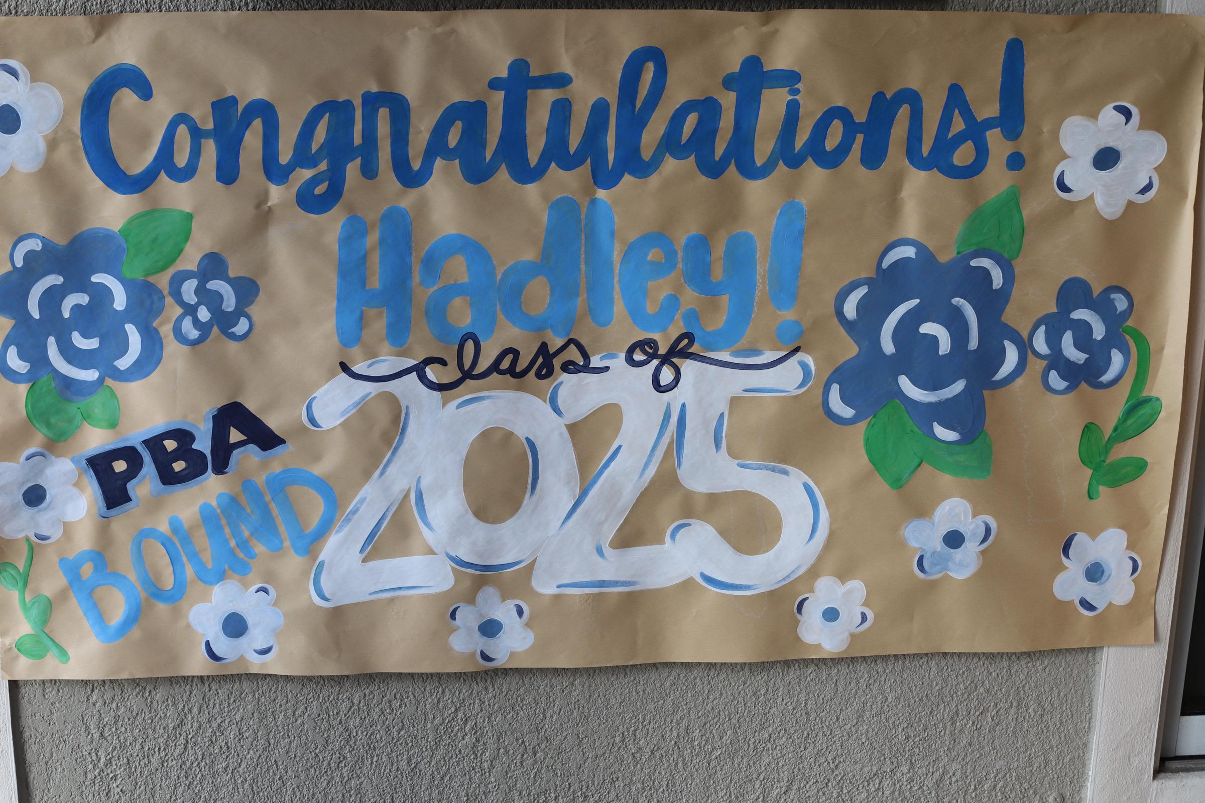 Kraft Paper Banner, Butcher Sign, Birthday Banner, Banner, Graduation ...