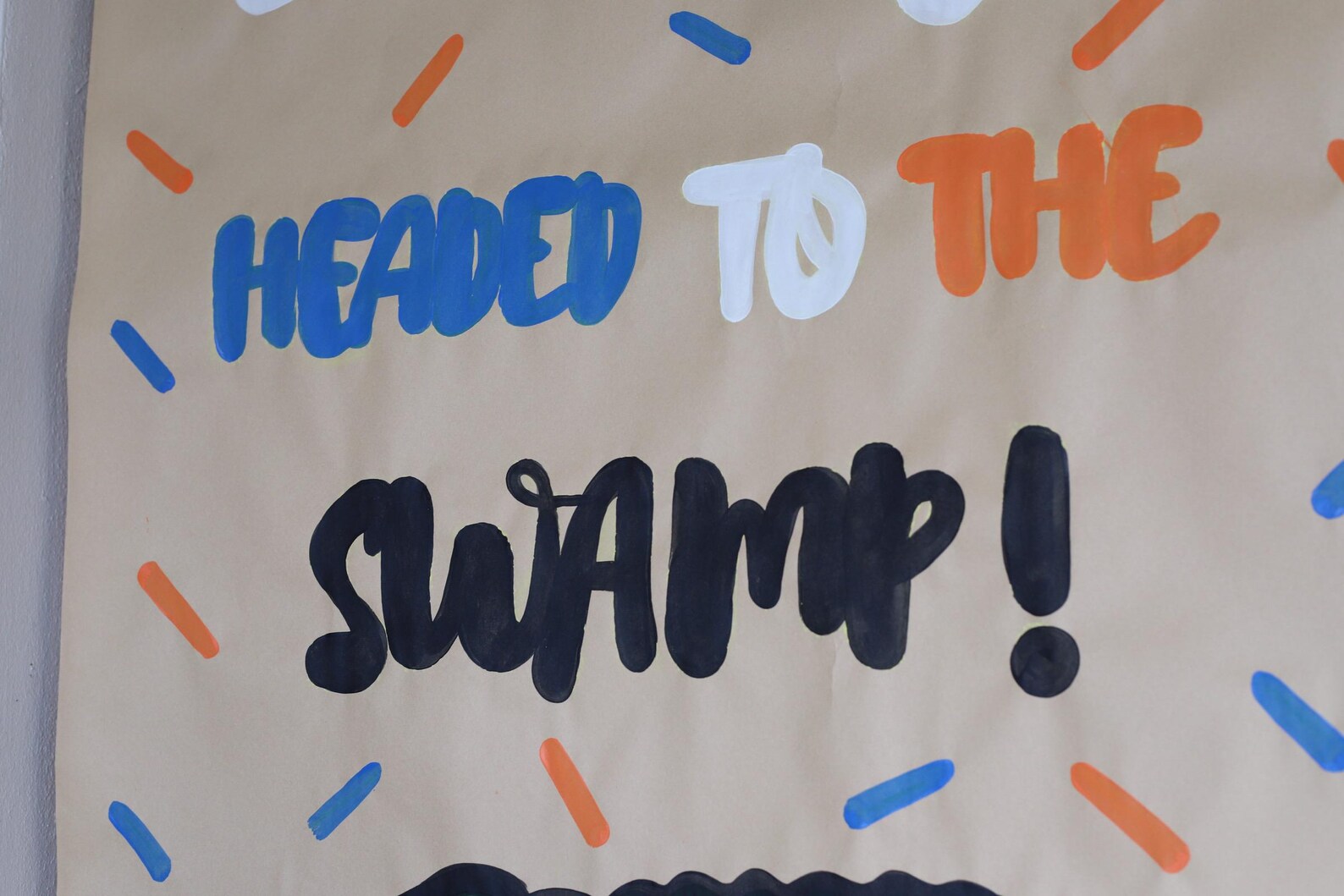 Graduation Party, Graduation Banner, Kraft Paper Banner, Butcher Sign ...