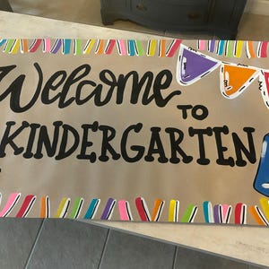 First Day of School - First Day Sign - Welcome to School - Welcome to ...