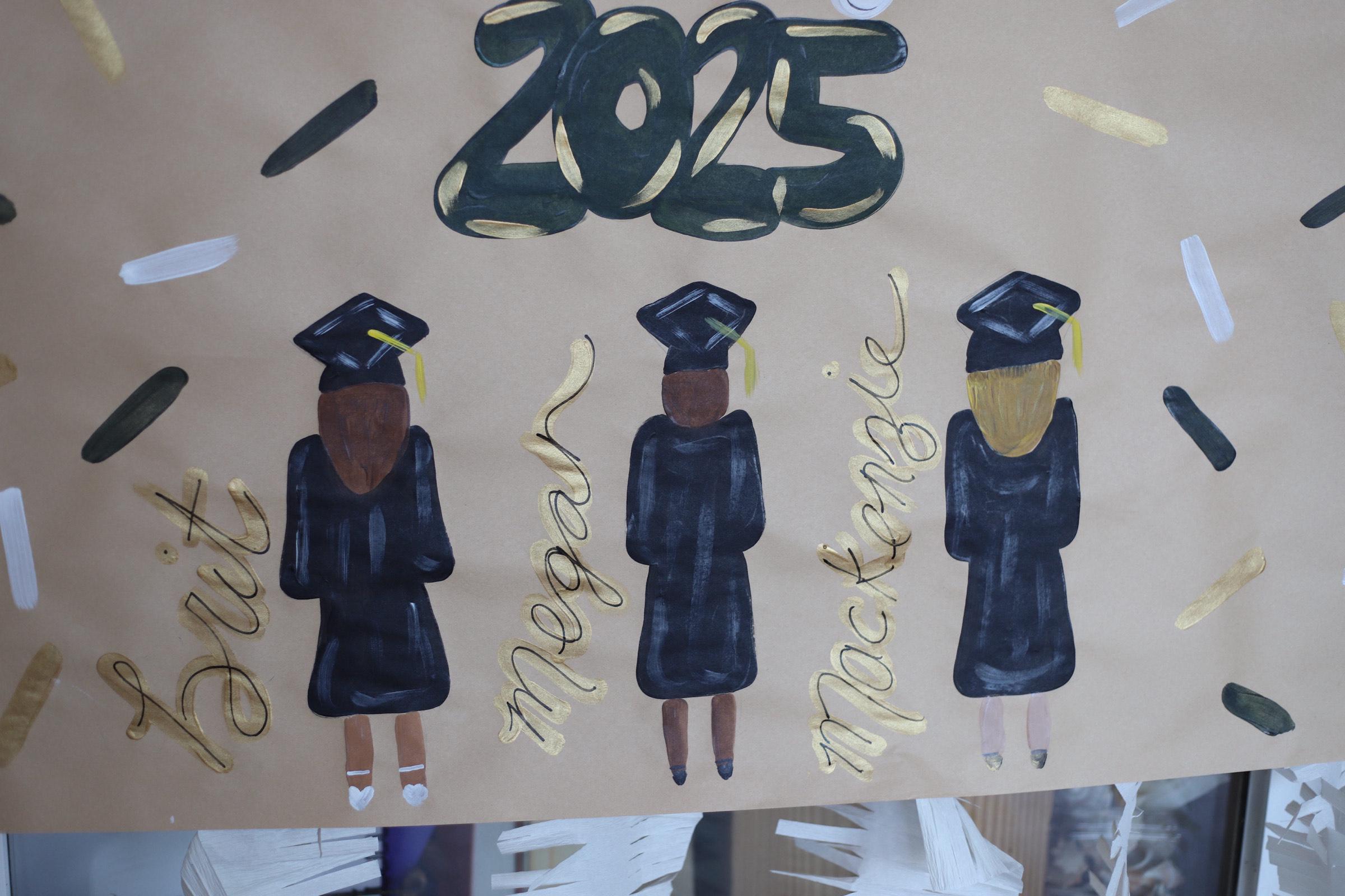 Graduation Gift, Graduation Banner, Graduation Party, Party Decorations ...