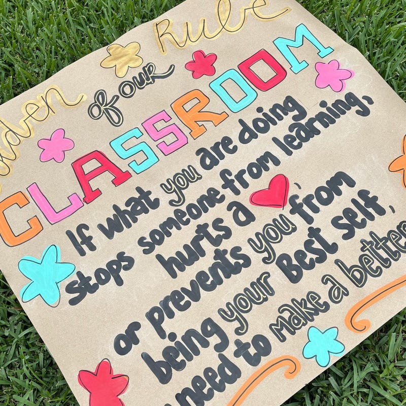 Classroom Banner - Etsy