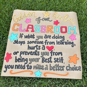 Back to School, First Day of School, Back to School Sign, Classroom ...
