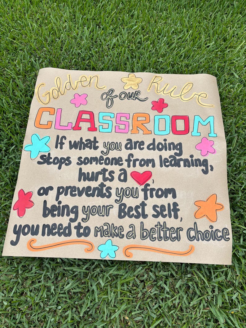 Back to School, First Day of School, Back to School Sign, Classroom ...