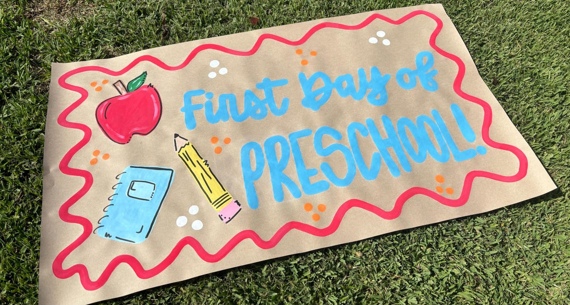 First Day of School - First Day Sign - Welcome to School - Welcome to ...