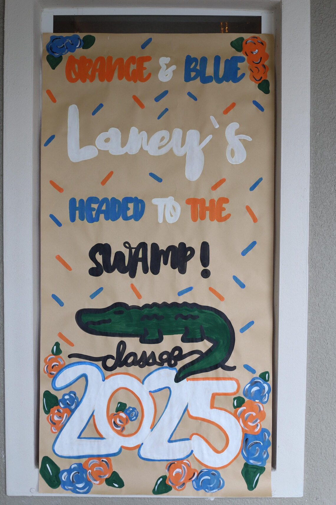 Graduation Party, Graduation Banner, Kraft Paper Banner, Butcher Sign ...