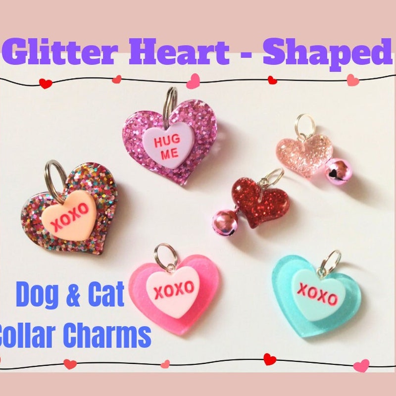 Dog Collar Charm - Etsy