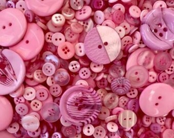 100g Mixed Buttons Many Shapes Sizes Colours Styles and - Etsy