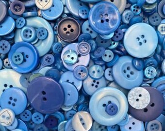 100g Mixed Buttons Many Shapes Sizes Colours Styles and - Etsy