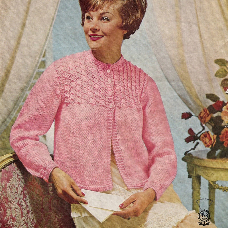 Bed Jacket Pattern - Etsy