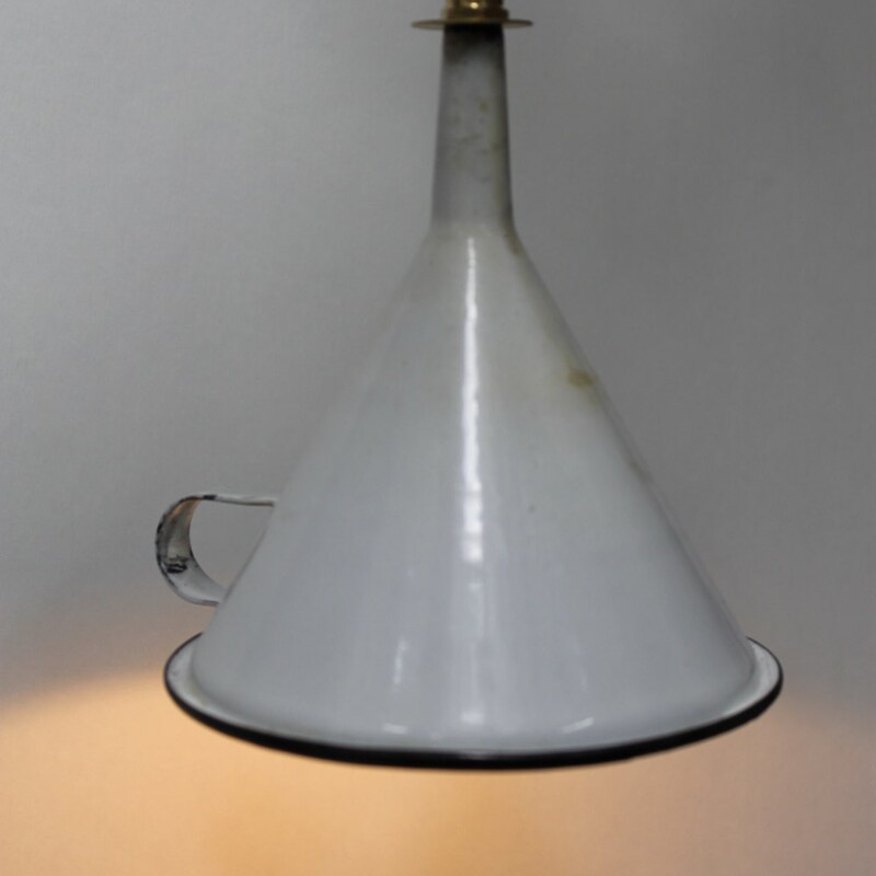 Funnel Lamp - Etsy