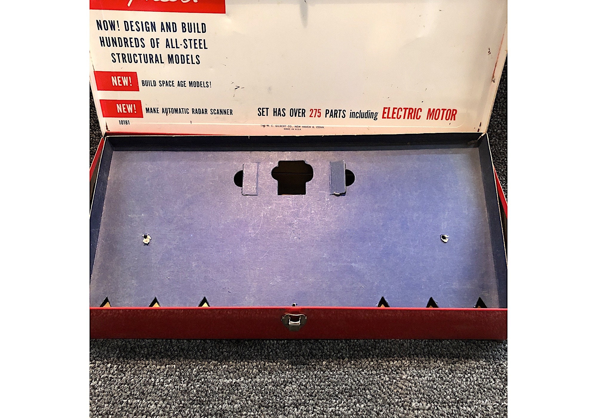 AC Gilbert Erector Set Action Helicopter Box Only - Etsy