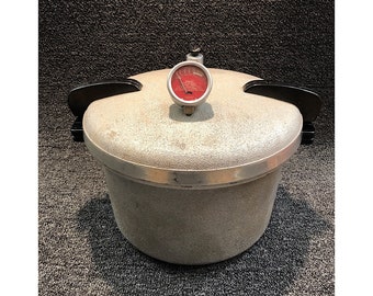 RARE Guardian Service Ware Aluminum Triangle 4 Quart Dome Cooker With ...