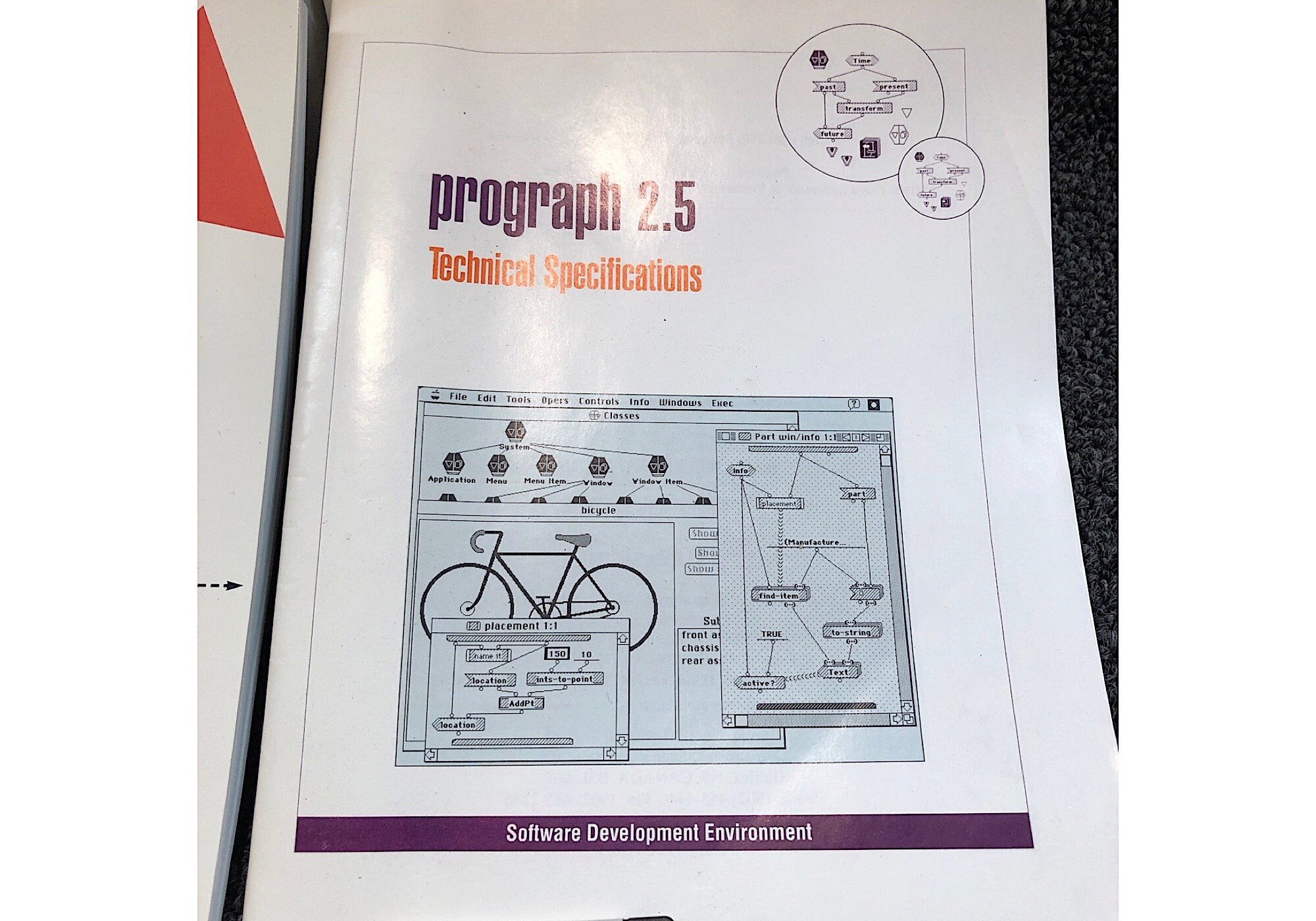 Paragraph Software Development Environment Ver 2.6 Apple Mac TGS ...