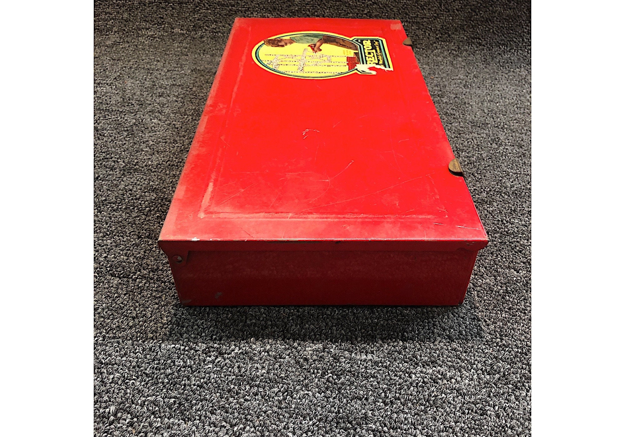 AC Gilbert Erector Set No 4-1/2 Box Only - Etsy