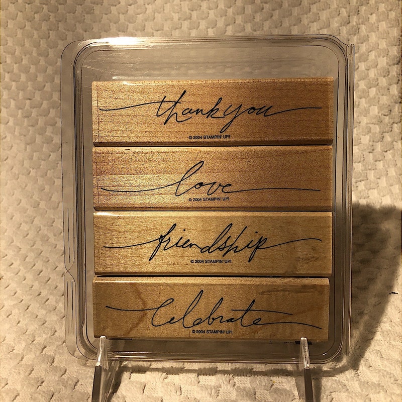 Stampin up Sets - Etsy