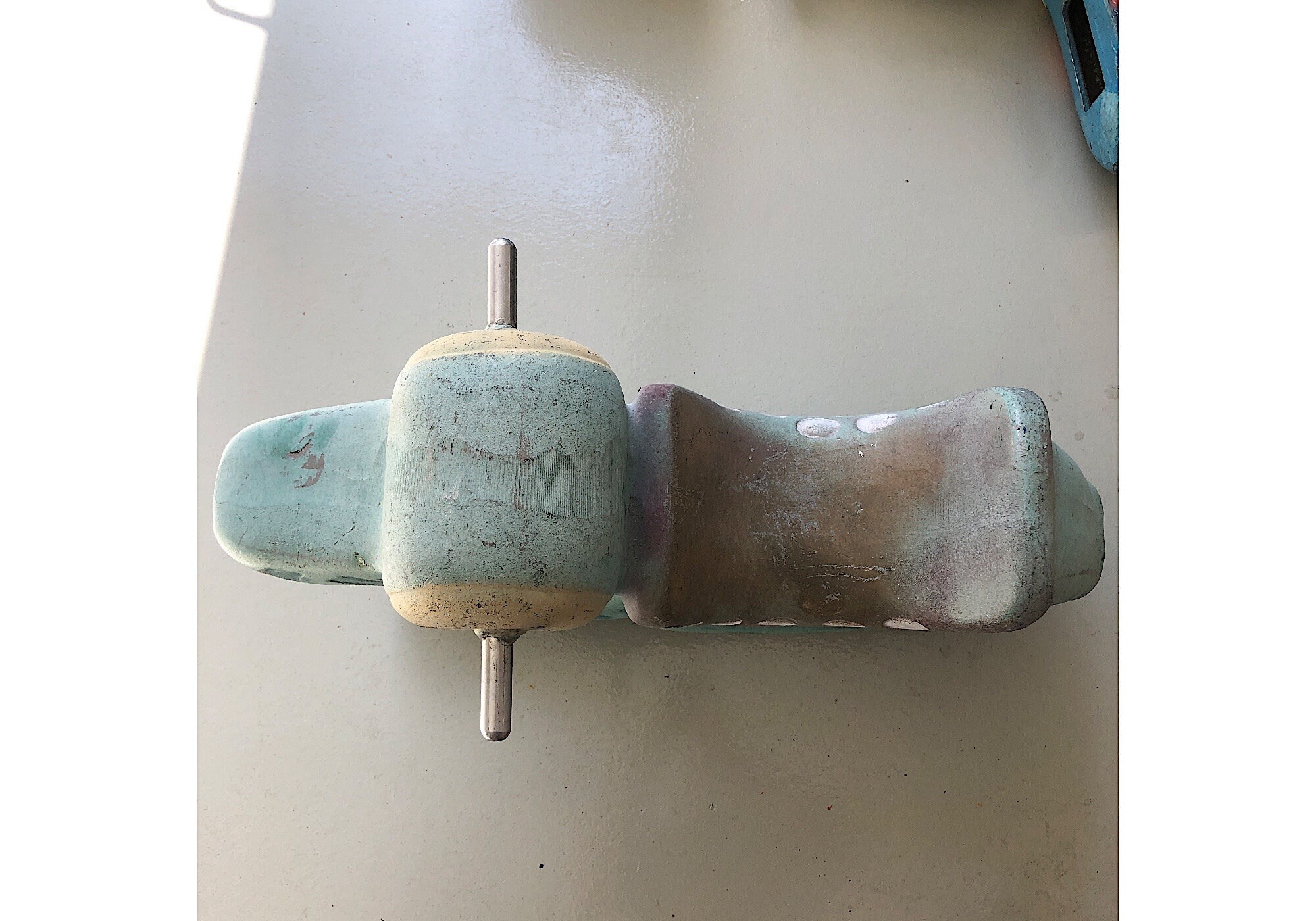 Cast Aluminum Frog Playground Spring Toy Scuplture - Etsy