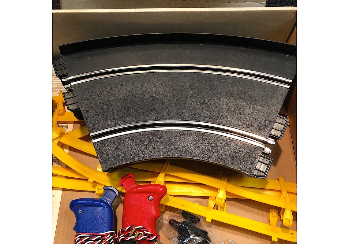 Strombecker Can-am Model Road Race Set 1/32 Scale 100% Complete - Etsy