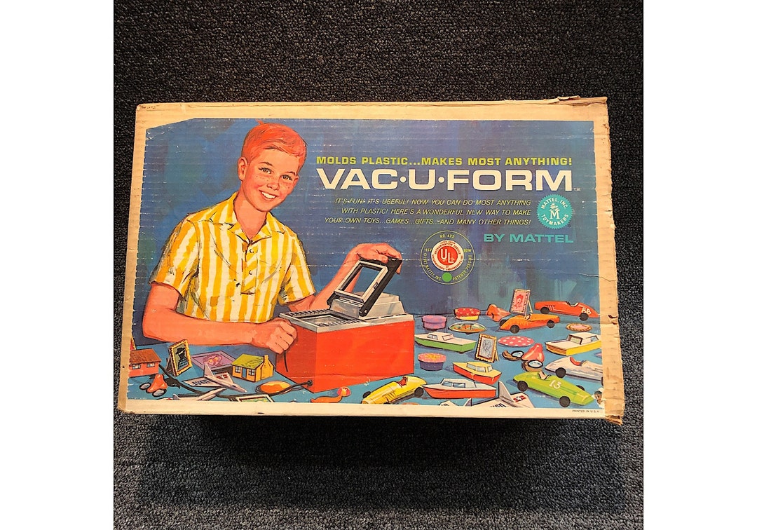 Vacuform Vacuum Forming Construction Toy by Mattel No 422 - Etsy