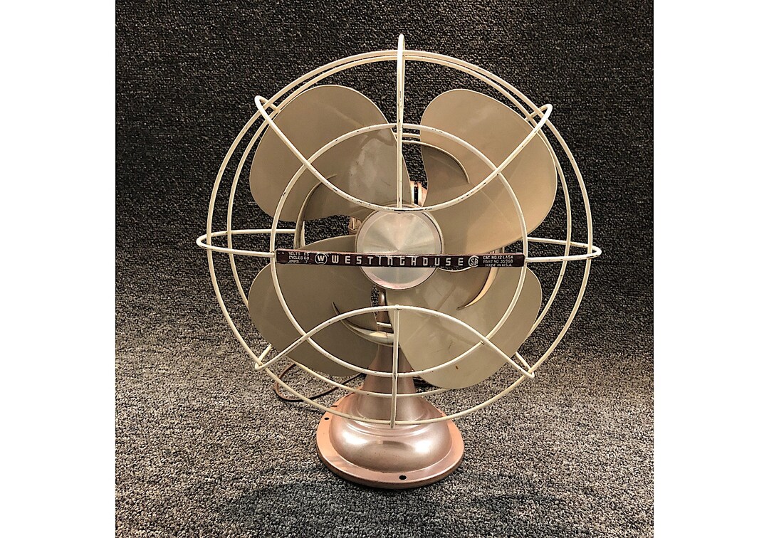 Westinghouse 12 Inch Oscillating Table Fan 2 Speed Working 100% Bullet ...