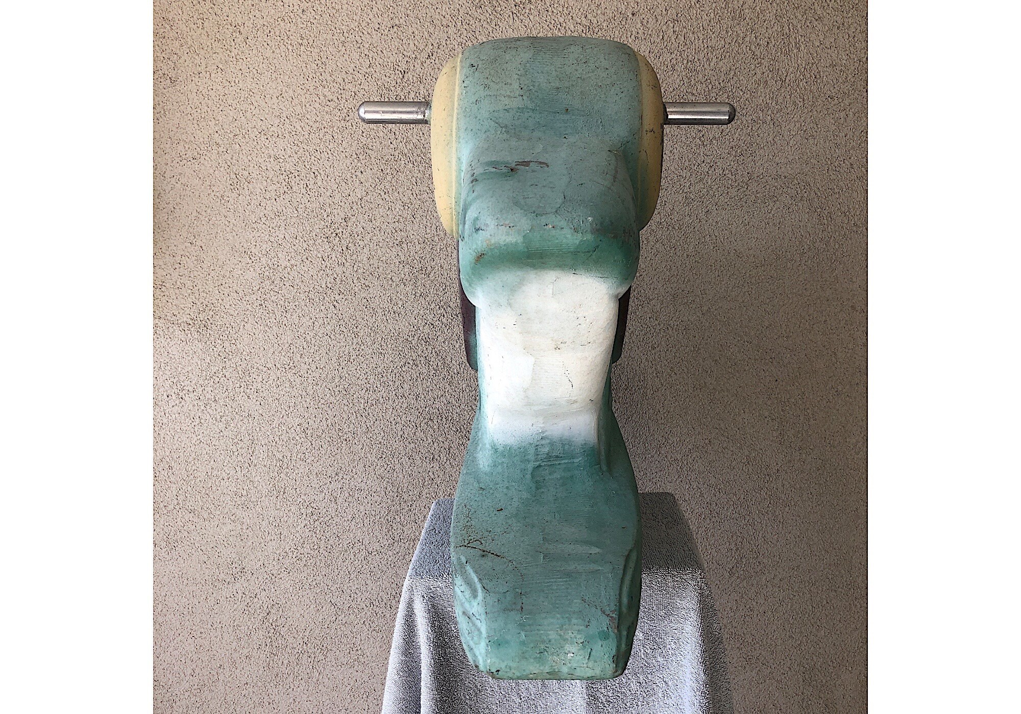 Cast Aluminum Frog Playground Spring Toy Scuplture - Etsy