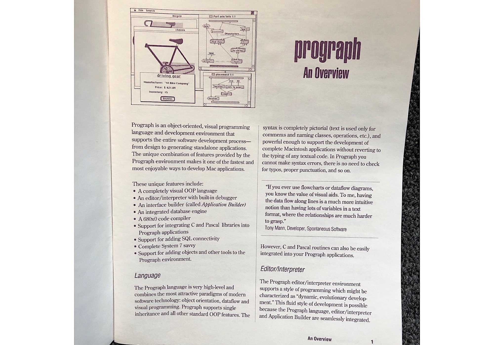 Paragraph Software Development Environment Ver 2.6 Apple Mac TGS ...