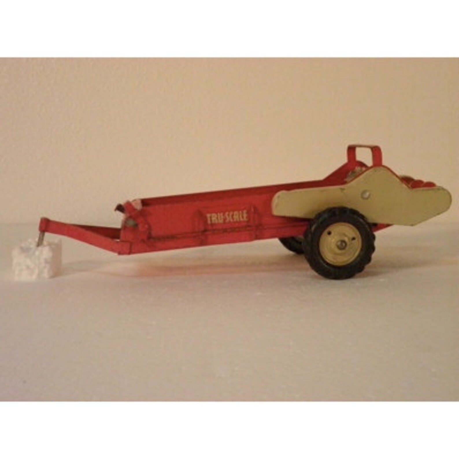 Carter Tru-scale Manure Spreader Farm Toy 1/16 Scale - Etsy
