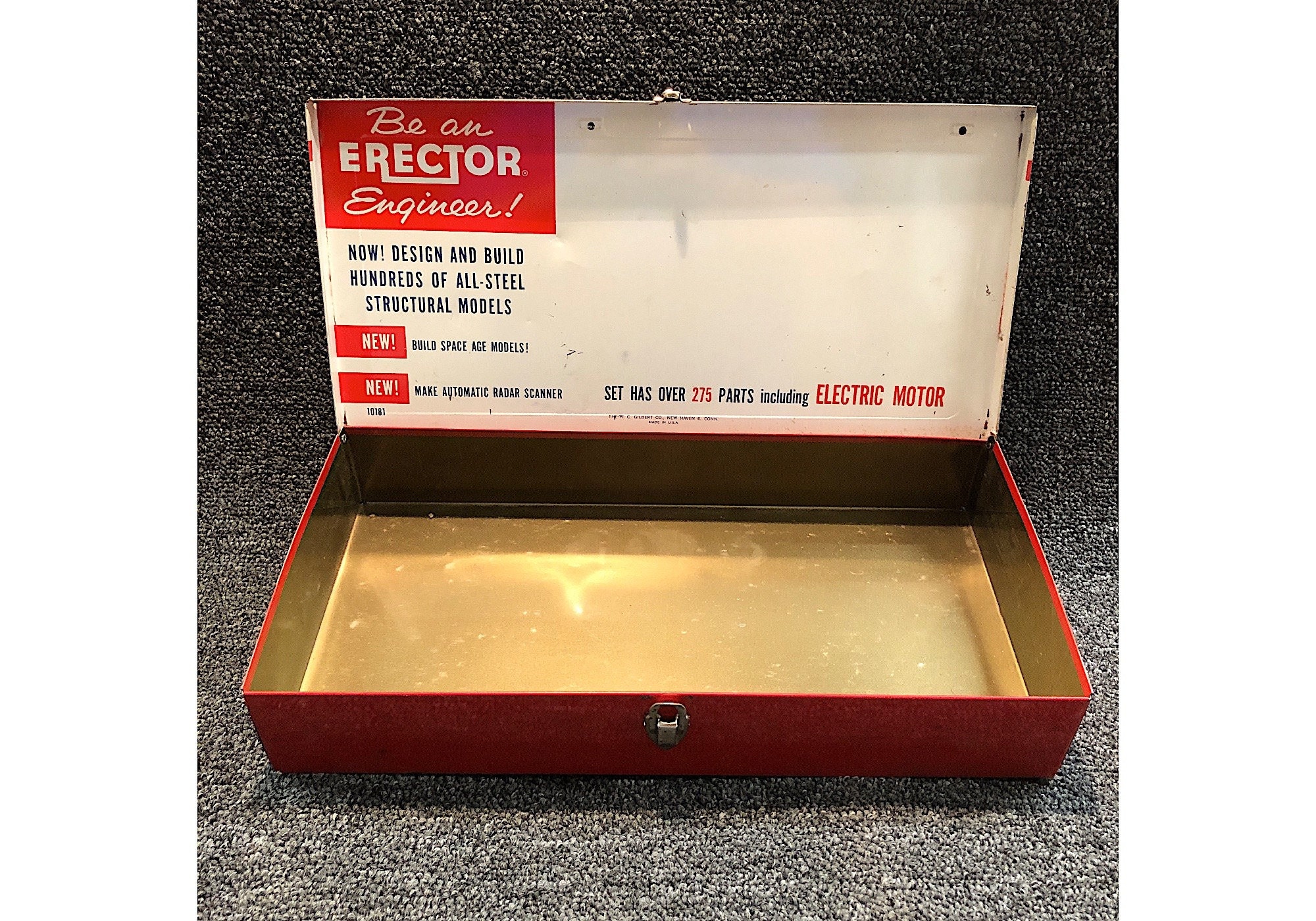 AC Gilbert Erector Set Action Helicopter Box Only - Etsy